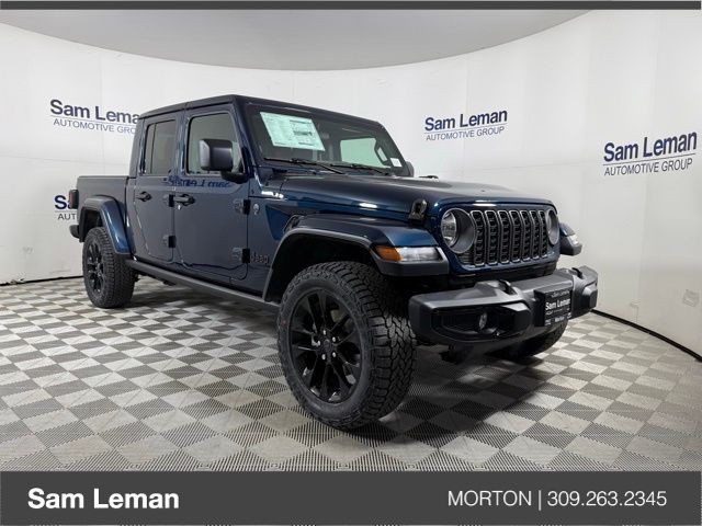 New 2025 Jeep Gladiator Nighthawk 4WD 4D Crew Cab in Central IL #J11118 ...