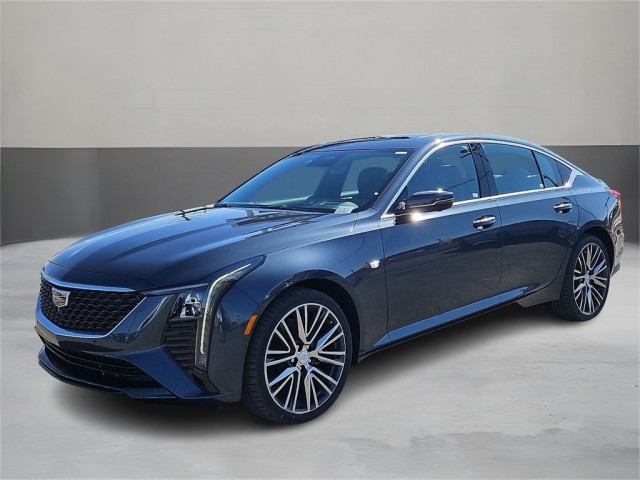 New 2025 Cadillac CT5 Premium Luxury Sedan in Las Cruces #S0115813 | Bravo Cadillac-las Cruces