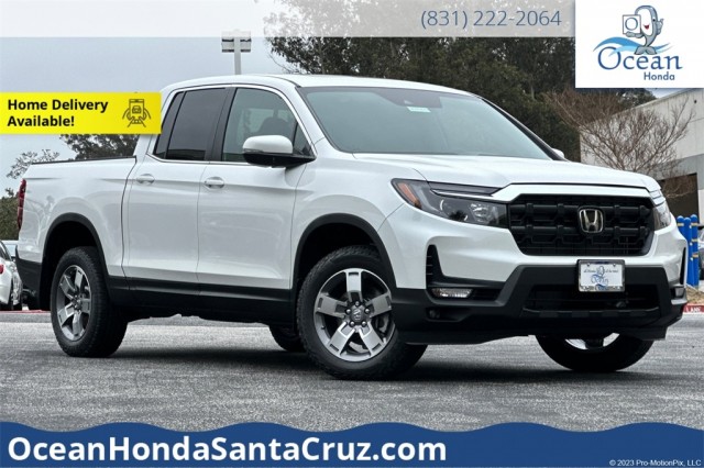 New 2024 Honda Ridgeline RTL 4D Crew Cab in Soquel #2520501 | Ocean ...