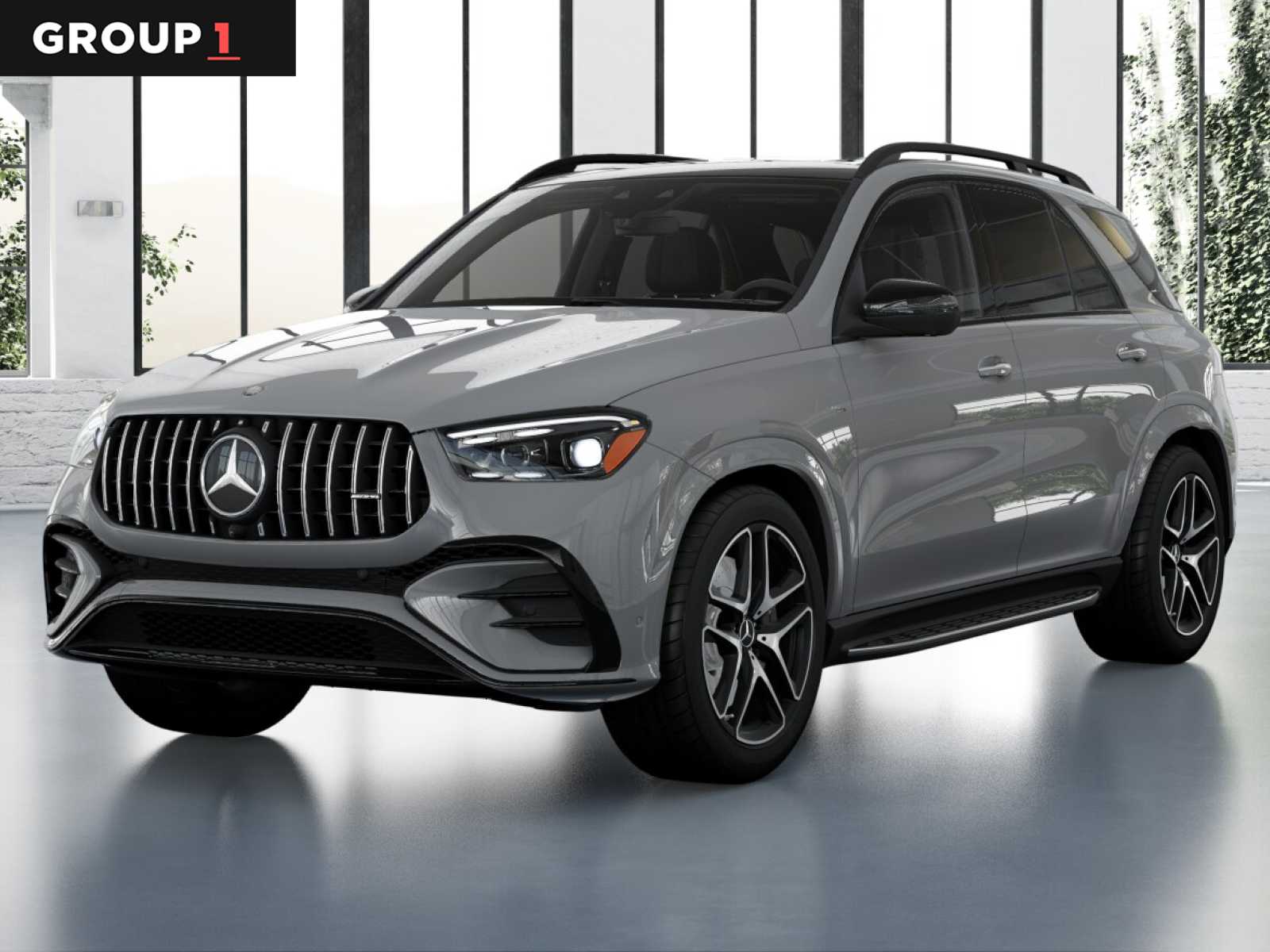 New 2025 Mercedes-Benz GLE AMG® GLE 53 Sport Utility in Houston # ...