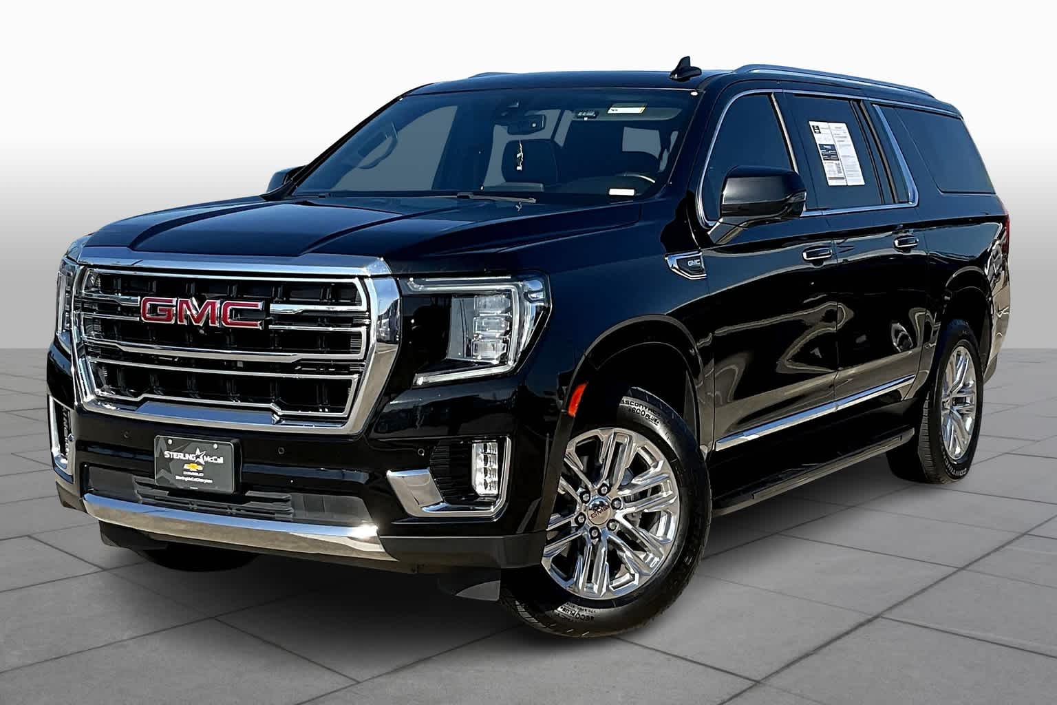 Pre-Owned 2022 GMC Yukon XL SLT Sport Utility in Houston #NR315195 ...