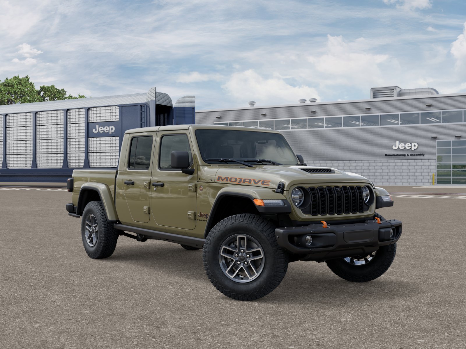 New 2026 Jeep Gladiator Mojave X Crew Cab in Urbandale #26Z0200 | Stew ...