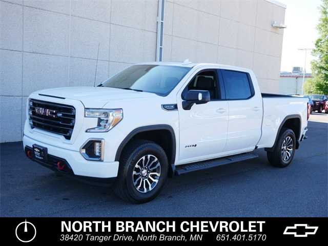 Pre-Owned 2020 GMC Sierra 1500 AT4 Crew Cab in North Branch #LZ115975P ...