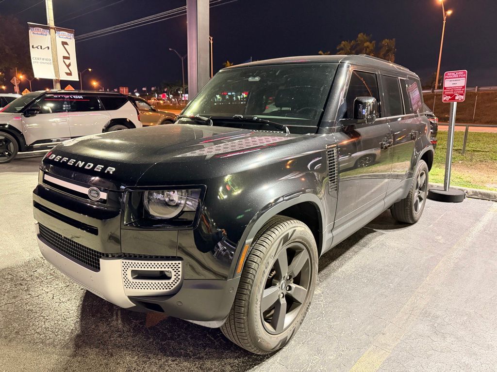 Pre-Owned 2025 Land Rover Defender 110 S 4D Sport Utility in Miami ...