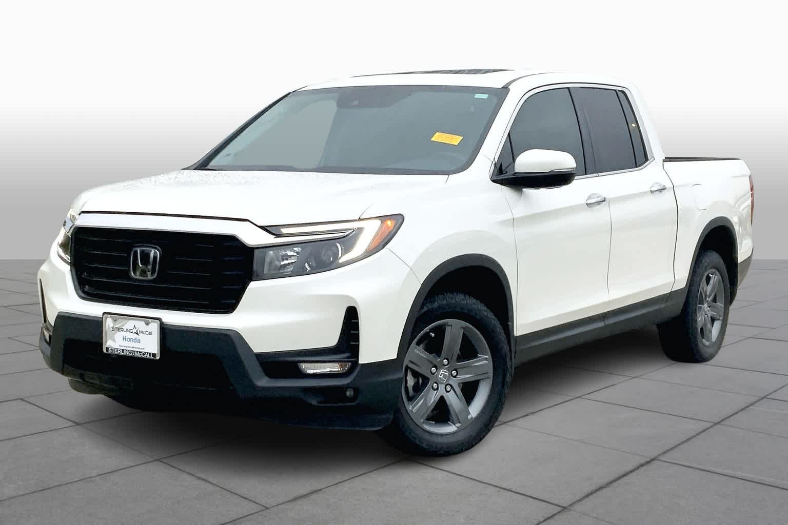 Pre-Owned 2022 Honda Ridgeline RTL-E AWD Crew Cab Pickup in Houston # ...