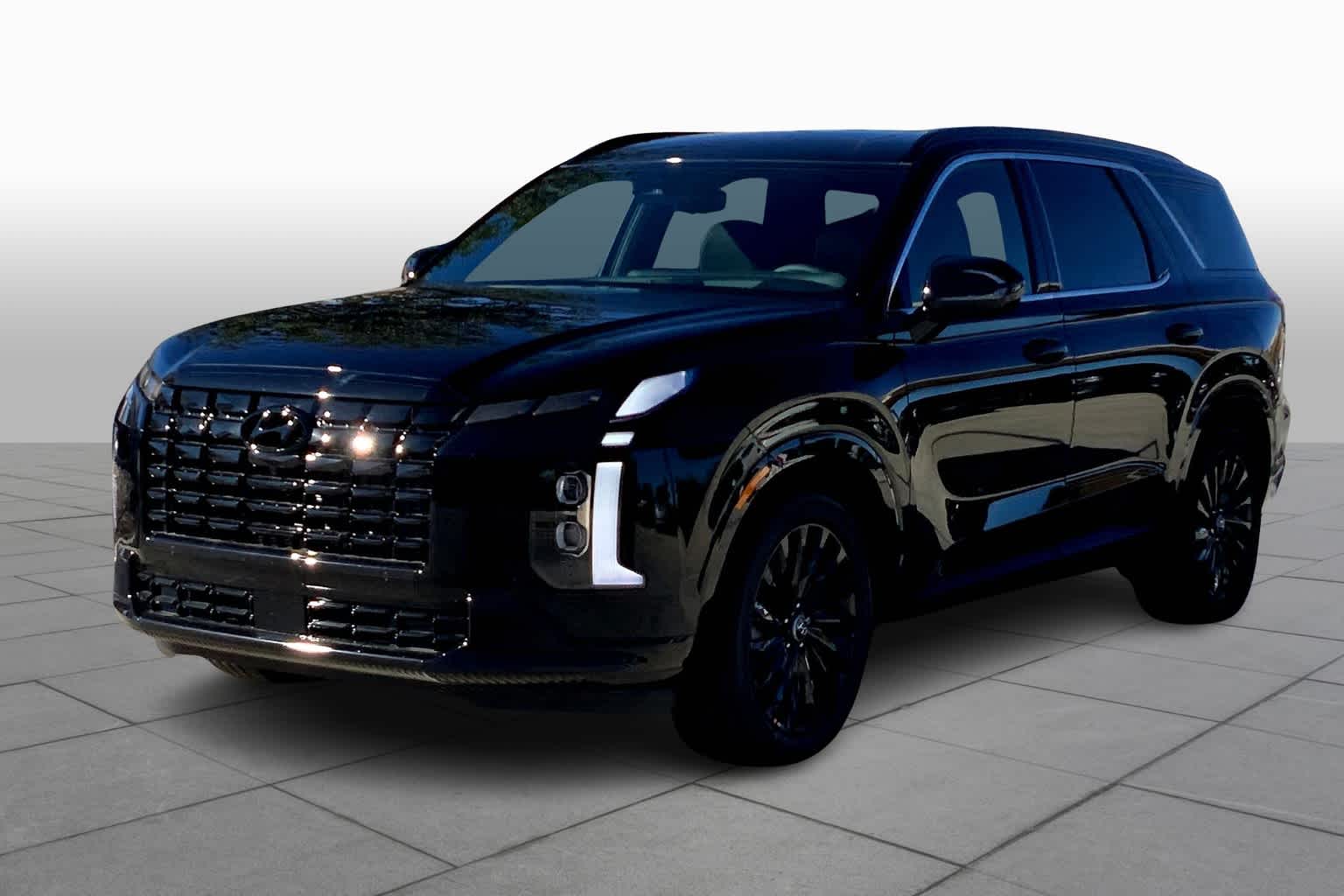 New 2025 Hyundai PALISADE Calligraphy Night Edition Sport Utility in ...