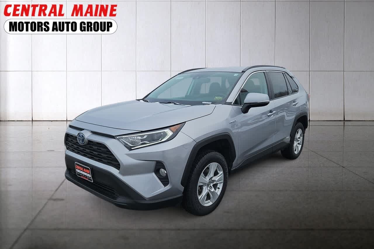 Pre-Owned 2021 Toyota RAV4 Hybrid XLE Sport Utility in Waterville # ...