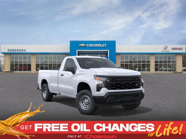 New 2026 Chevrolet Silverado 1500 WT Regular Cab in Delaware #C26151 | Chesrown Chevrolet GMC, Inc.