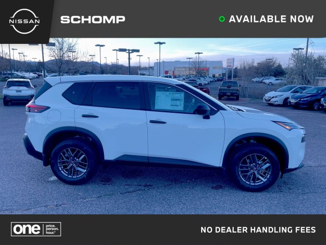 New 2023 Nissan Rogue S Sport Utility in Littleton #12N3713 | Schomp Nissan