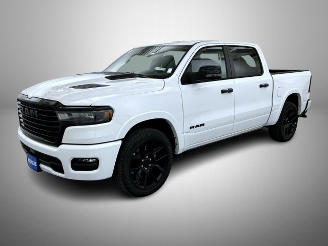 New 2025 RAM 1500 Laramie Crew Cab in Blair #C250622 | Woodhouse Chrysler Dodge Jeep RAM