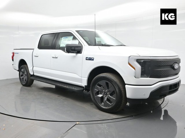 New 2024 Ford F-150 Lightning Flash SuperCrew® in Redlands #R243039 ...