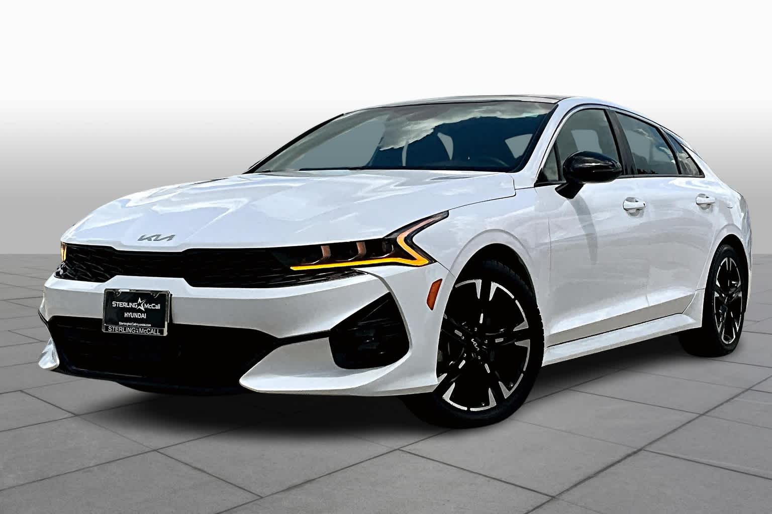 Pre-Owned 2022 Kia K5 GT-Line 4dr Car in Houston #NG117813 | Advantage BMW Midtown