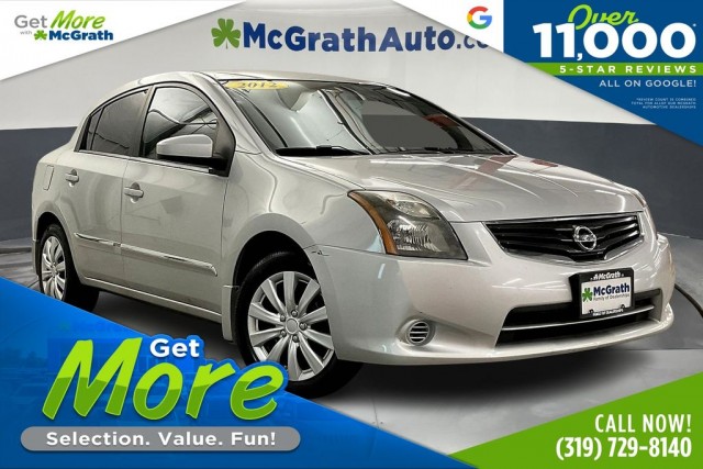 Pre-Owned 2012 Nissan Sentra 2.0 S 4D Sedan in Iowa City #S11499A ...