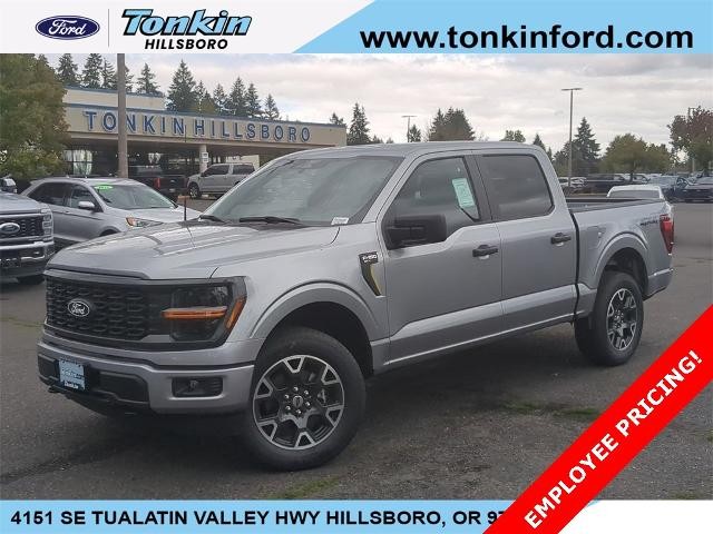 New 2024 Ford F-150 STX® SuperCrew® in Hillsboro #FRKE64429 | Tonkin ...