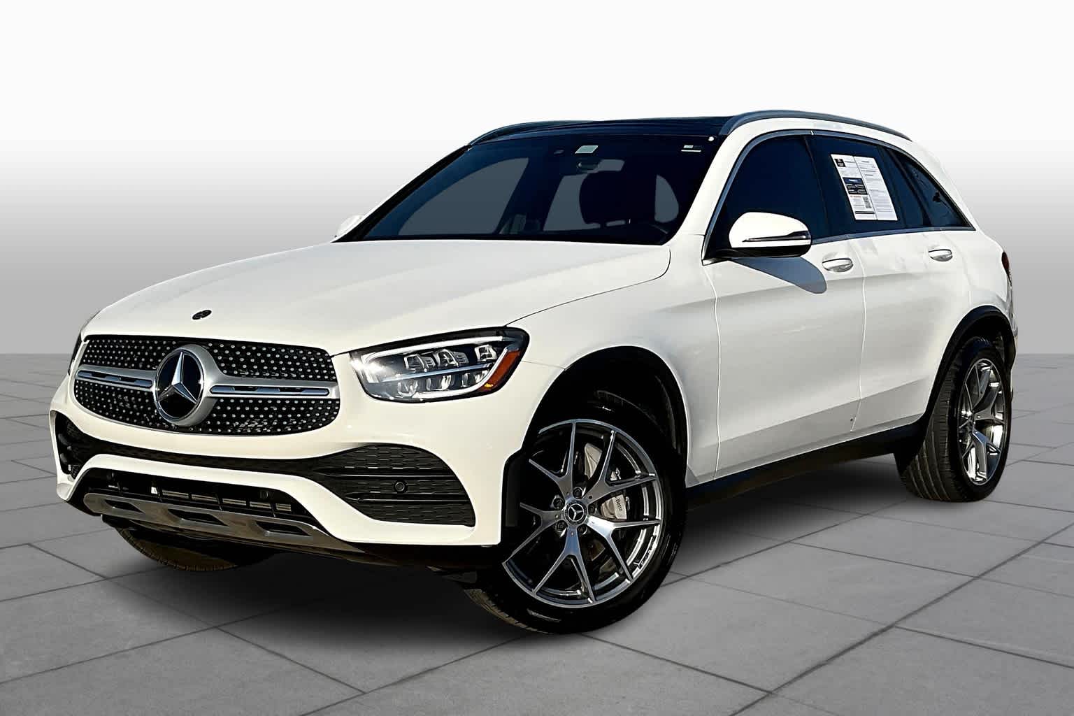 Pre-Owned 2020 Mercedes-Benz GLC GLC 300 Sport Utility in Stafford # ...