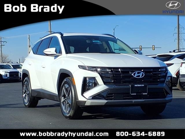 New 2025 Hyundai TUCSON SEL Convenience SEL Convenience 4dr SUV in ...
