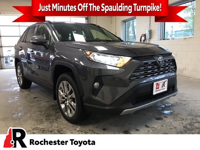 Pre-Owned 2021 Toyota RAV4 Limited 4D Sport Utility in Norwood #S15945B ...