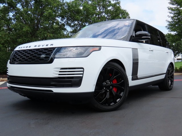 Pre-Owned 2019 Land Rover Range Rover 5.0L V8 Supercharged 4D Sport ...