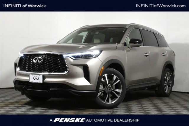 New 2025 INFINITI QX60 LUXE 4D Sport Utility in Warwick #39671 | Inskip's Warwick AutoMall