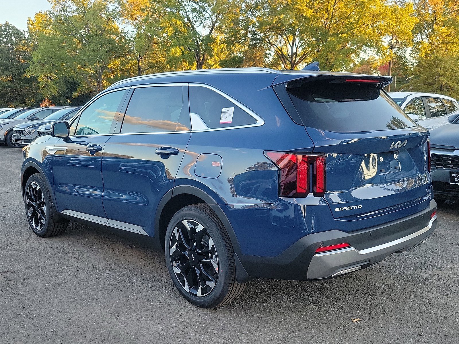 New 2025 Kia Sorento EX Sport Utility in Bridgewater #SG335977 ...
