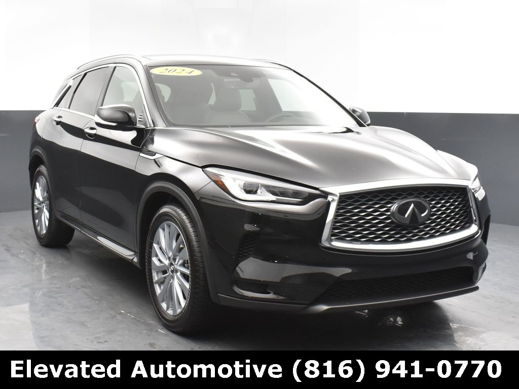 Certified Pre-Owned 2024 INFINITI QX50 LUXE 4D Sport Utility in Merriam ...