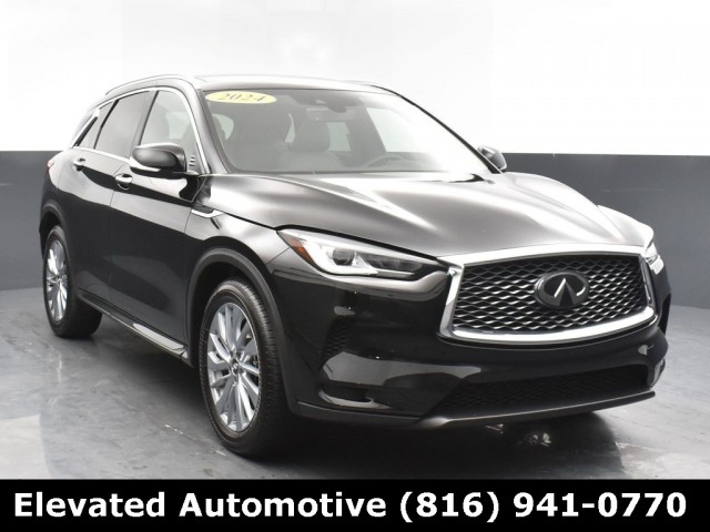 Certified Pre-Owned 2024 INFINITI QX50 LUXE 4D Sport Utility in Merriam #KU2495 | INFINITI of ...