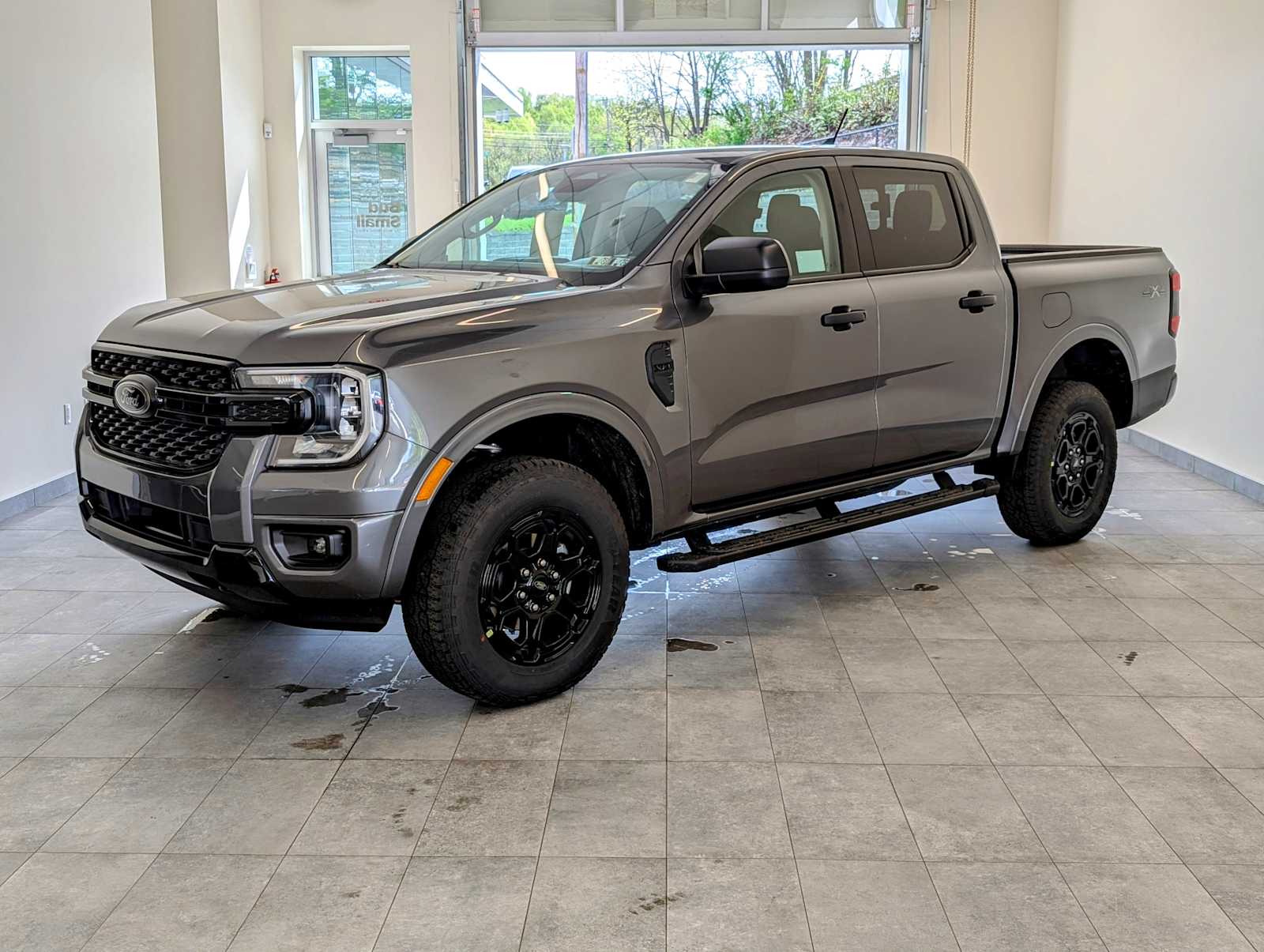 New 2025 Ford Ranger XLT in Shadow Black | Greensburg, PA | #F83502