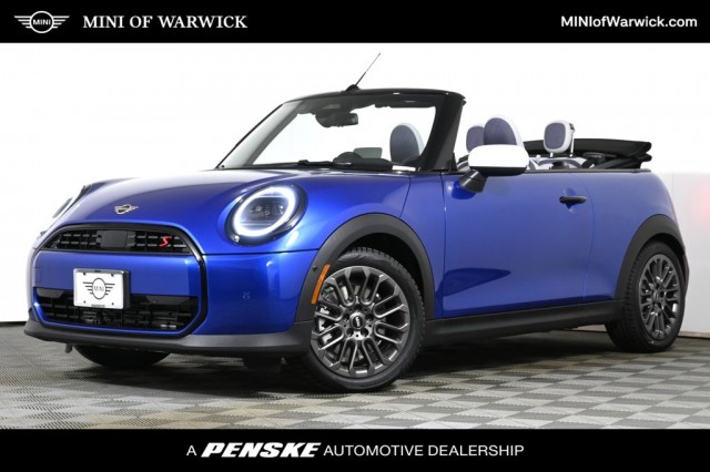 New 2025 MINI Cooper S Convertible Signature Plus 2D Convertible in ...