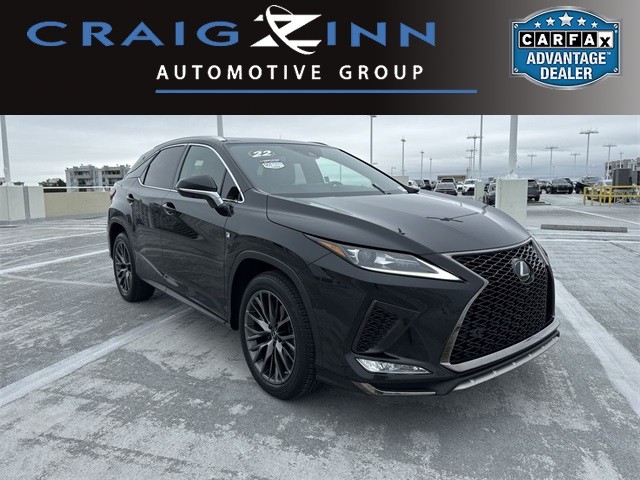 L/Certified 2022 Lexus RX 350 F Sport Handling 4D Sport Utility in ...