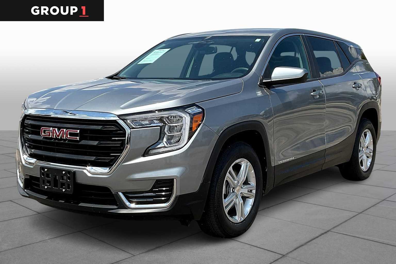 Pre-Owned 2024 GMC Terrain SLT Sport Utility in Lubbock #RL288317 ...