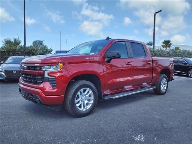 New 2024 Chevrolet Silverado 1500 RST Crew Cab in North Miami # ...