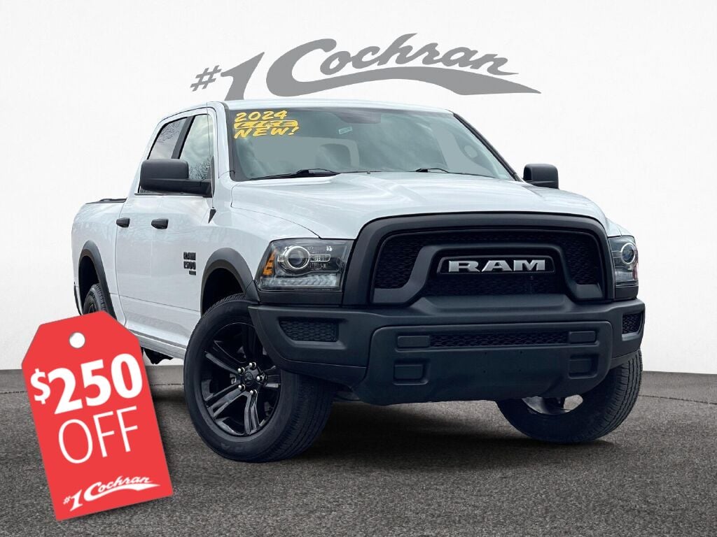 Certified Pre-Owned 2024 Ram 1500 Classic Warlock Crew Cab Pickup in ...
