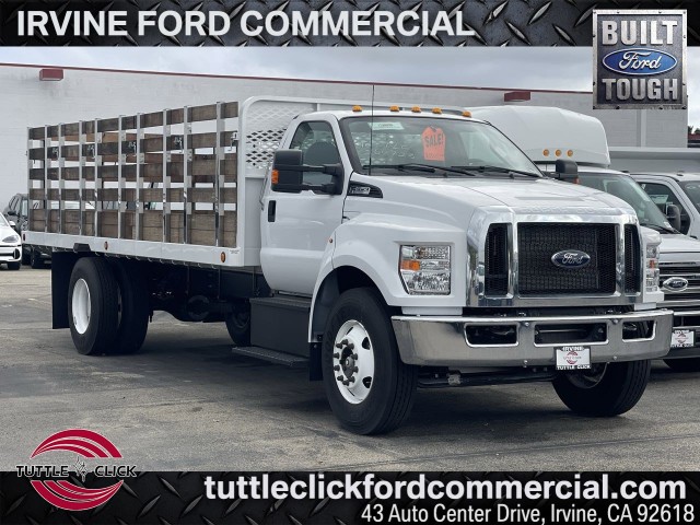 New 2024 Ford Super Duty F-650 Regular Cab in Irvine #FC440002 | Tuttle ...