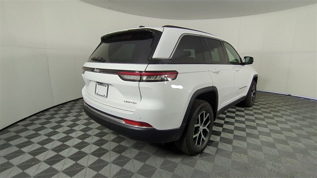 New 2025 Jeep Grand Cherokee Limited Utility in West Palm Beach # ...