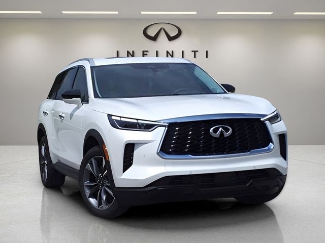New 2025 INFINITI QX60 LUXE 4D Sport Utility in Oklahoma City #SC331954 | Bob Moore Auto Group