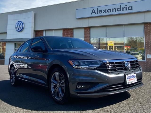 Certified Pre-Owned 2021 Volkswagen Jetta R-Line 4D Sedan in Alexandria ...
