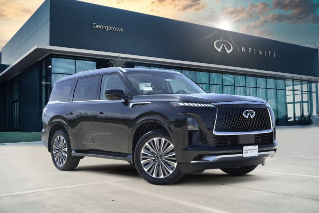 New 2025 INFINITI QX80 Sensory 4WD For Sale Georgetown TX | Round Rock ...