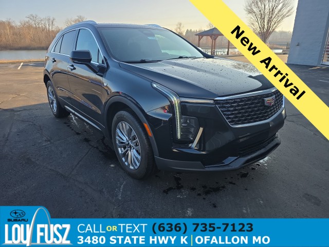 Pre-Owned 2024 Cadillac XT4 FWD Premium Luxury Sport Utility in O ...