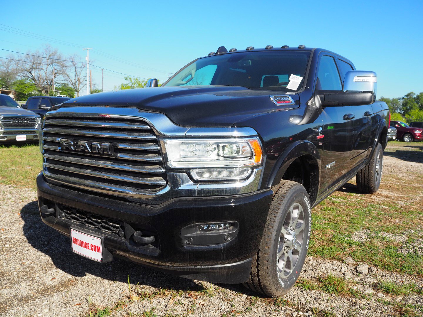 New 2024 RAM 2500 Longhorn Crew Cab in New Braunfels #TG221672 | Bluebonnet Chrysler Dodge