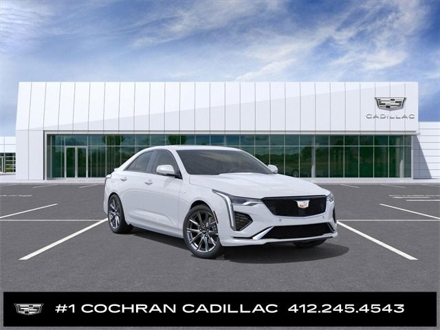 New 2026 Cadillac CT4 Sport Sedan in Monroeville #C260034 | #1 Cochran ...