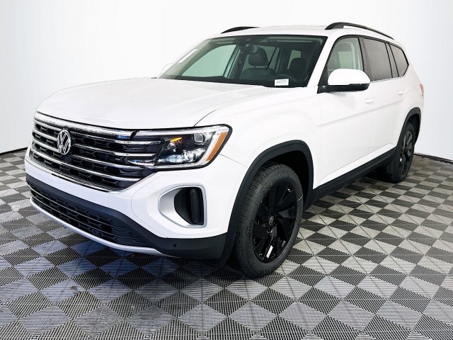 New 2025 Volkswagen Atlas 2.0T SE w/Technology Sport Utility in Pompano Beach #C540468 ...