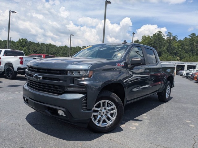 Pre-Owned 2020 Chevrolet Silverado 1500 RST Crew Cab Pickup in Roswell ...