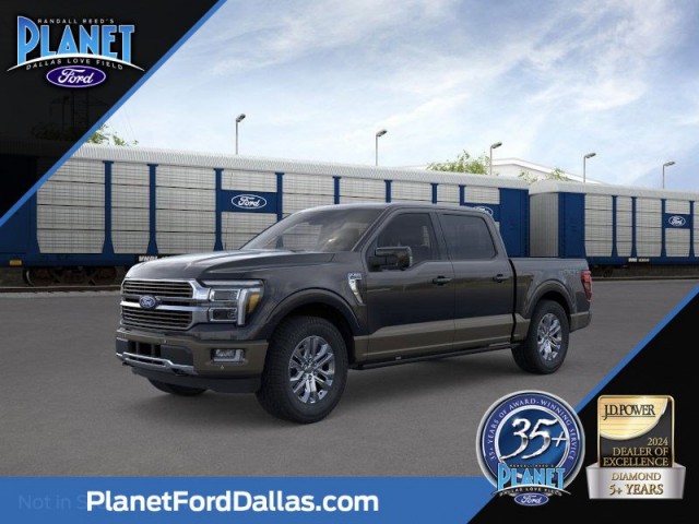 New 2025 Ford F-150 King Ranch for Sale in Dallas, TX | Planet Ford ...