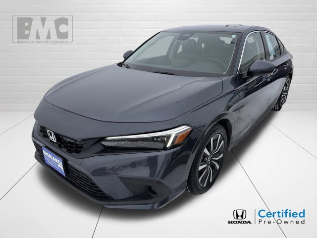 Certified Pre-Owned 2022 Honda Civic EX-L for Sale in Bismarck # ...