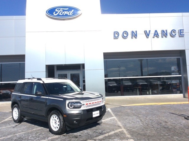 New 2025 Ford Bronco Sport Heritage 5 Door SUV, SUV & Crossovers in ...