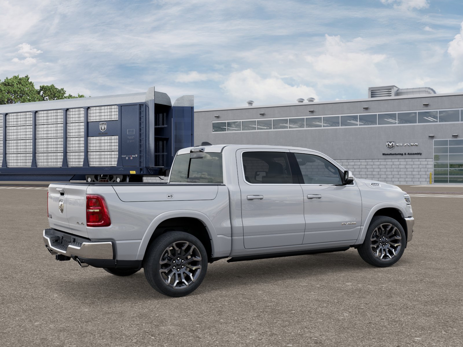 New 2026 RAM 1500 Limited Crew Cab 5’7″ Box Crew Cab in Clinton #D2387 ...