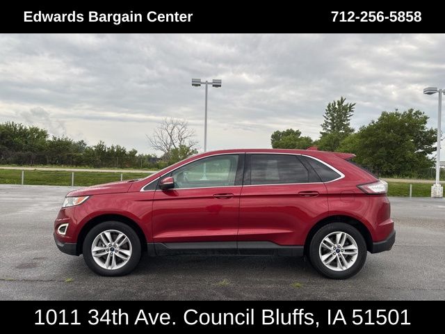 Pre-Owned 2015 Ford Edge SEL 4D Sport Utility in Council Bluffs # ...