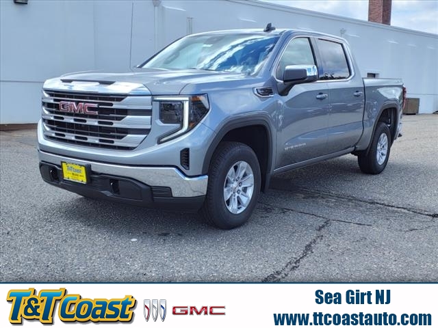 New 2023 GMC Sierra 1500 SLE Four Wheel Drive Crew Cab | T & T Coast ...