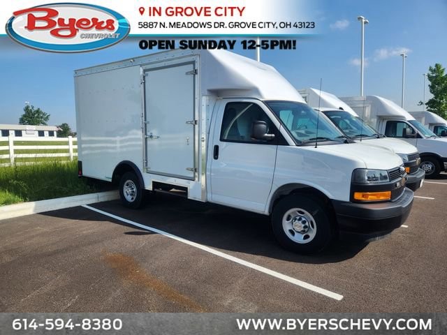 New 2024 Chevrolet Express Cutaway 3500 1WT Regular Wheelbase in Grove ...