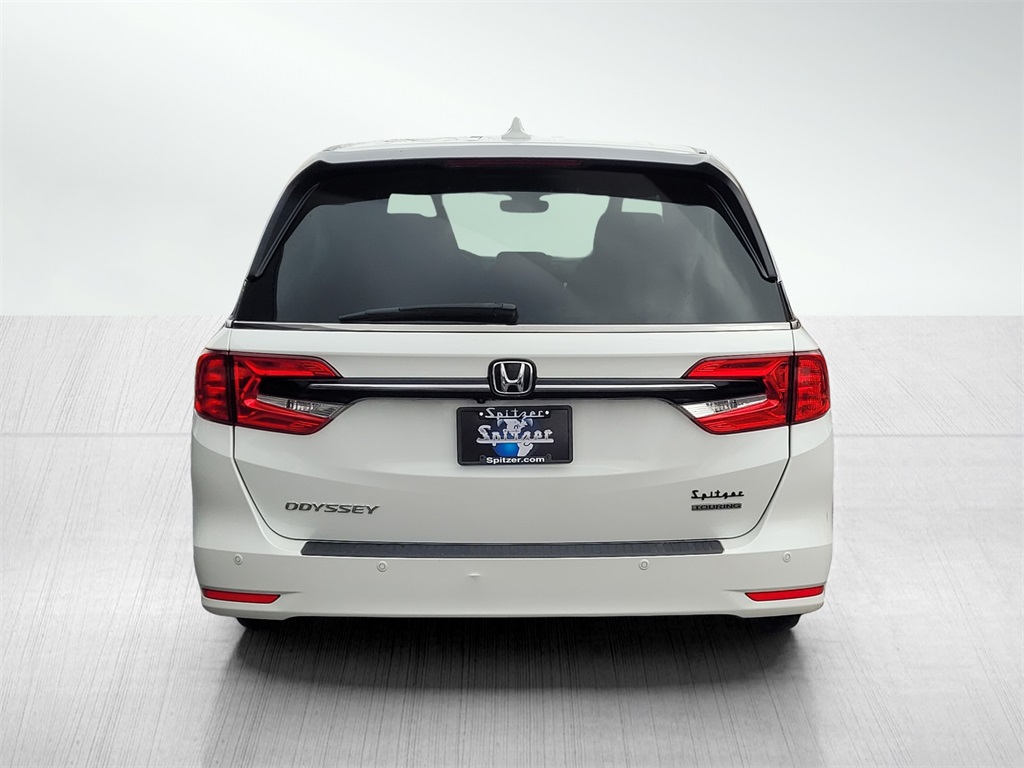 Certified Pre-Owned 2021 Honda Odyssey Touring 4D Passenger Van in ...